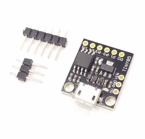 More Microcontrollers – Digispark ATTiny85 – Accessible Pixel